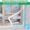 hejhncii Window Insulating Film With High Clearness Visible Outdoor ...
