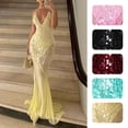 2026 New European and American Style Women's Spaghetti Strap Deep V ...