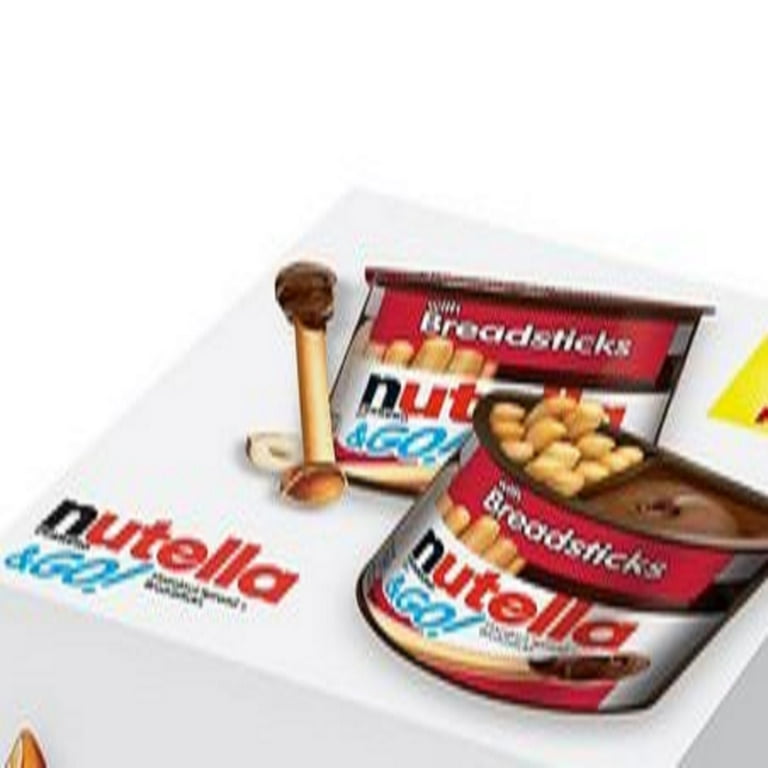 Nutella To Go Packs