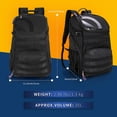 Trailkicker Large Basketball Backpack with Ball & Shoe Compartments ...