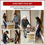 Ergode Bolaball Giant Checkers 3-In-1 Game Set 317587 - Walmart.com