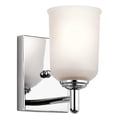 Kichler Lighting - One Light Wall Sconce - Wall Bracket - Shailene - 1 ...