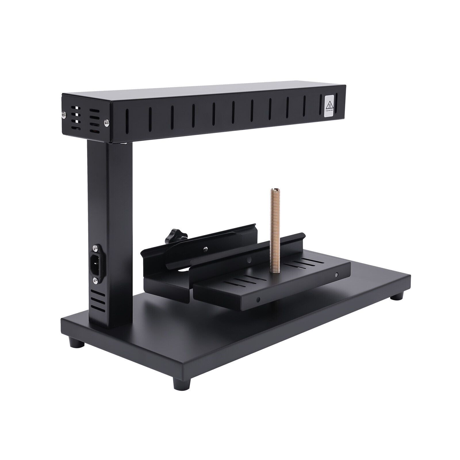 Half Wheel Raclette Cheese Melter Table Top Cheese Grill Melting Warmer ...