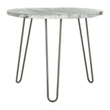 SAFAVIEH Vintage Kitchen Round Mindy Mid-Century Natural Wood Top ...