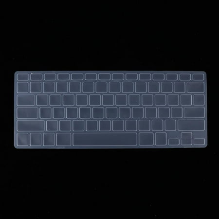 Keyboard German Language Silicone Skin For 13/15inch US transparent ...