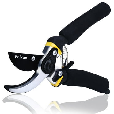 Haus & Garten ClassicPRO JKF25 8.5" Professional Premium Titanium Pruning Shears - Use As ...