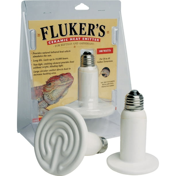 Ceramic Heat Emitter 100 watt - Walmart.com - Walmart.com