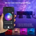 BlissLights Sky Lite Evolve Galaxy Projector, LED Nebula, WiFi App ...