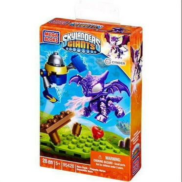 Mega Bloks Skylanders Giants Hero Packs Translucent Bash Hero Pack Set ...
