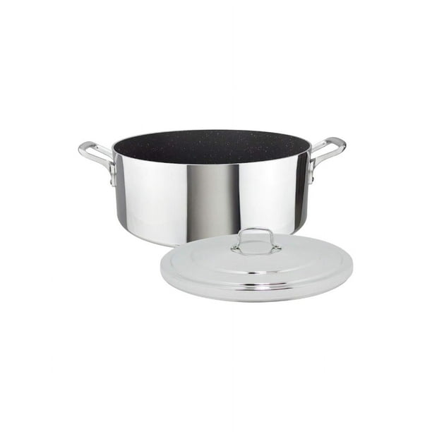 BUDINERA / ARROCERA 35 CM. CON ANTIADHERENTE ALUMINIO TRIPLE IDEAL PARA COCINAR PRODOM Arrocera ...