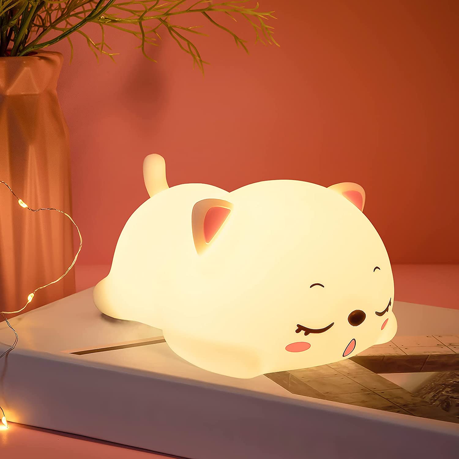 Night Light for Kids,Kids Night Light,Cute Baby Night Light,Soft ...