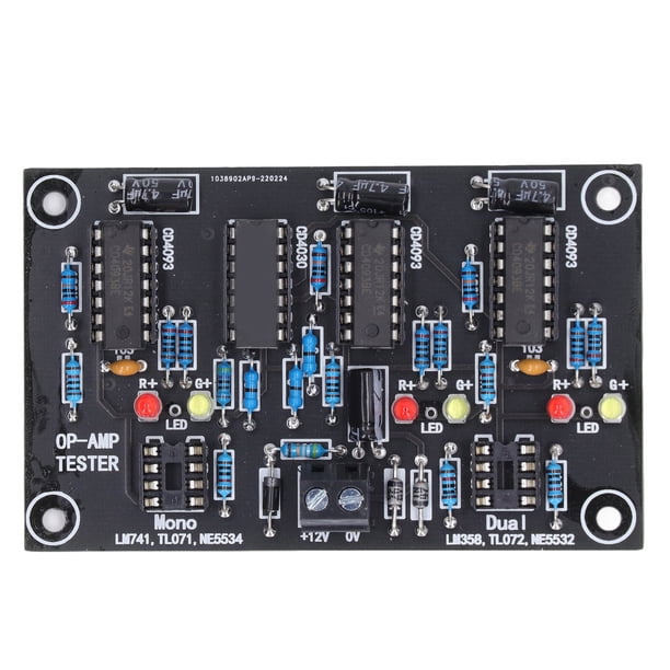 OPAMP Tester,Operational Amplifier Single Dual Single Dual OPAMP OPAMP ...
