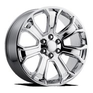 OE Creations Aluminum Rim PR196 20X9in Chrome Finish, 196C-295828 ...