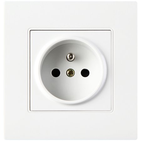 Back and forth switch - Standard electrical sockets - Extra flat socket ...