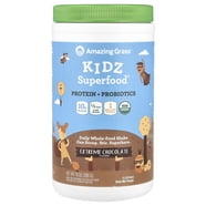 Amazing Grass Kidz Superfood Powder, Chocolate, 15 Packets - Walmart.com