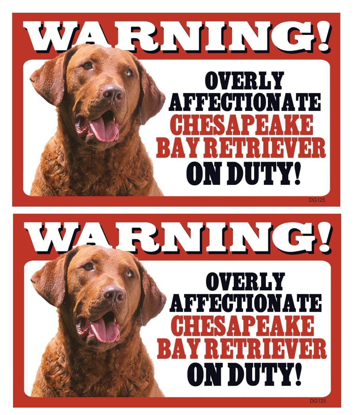 Prismatix / PCSCP 2 Count Warning! Overly Affectionate Chesapeake Bay ...