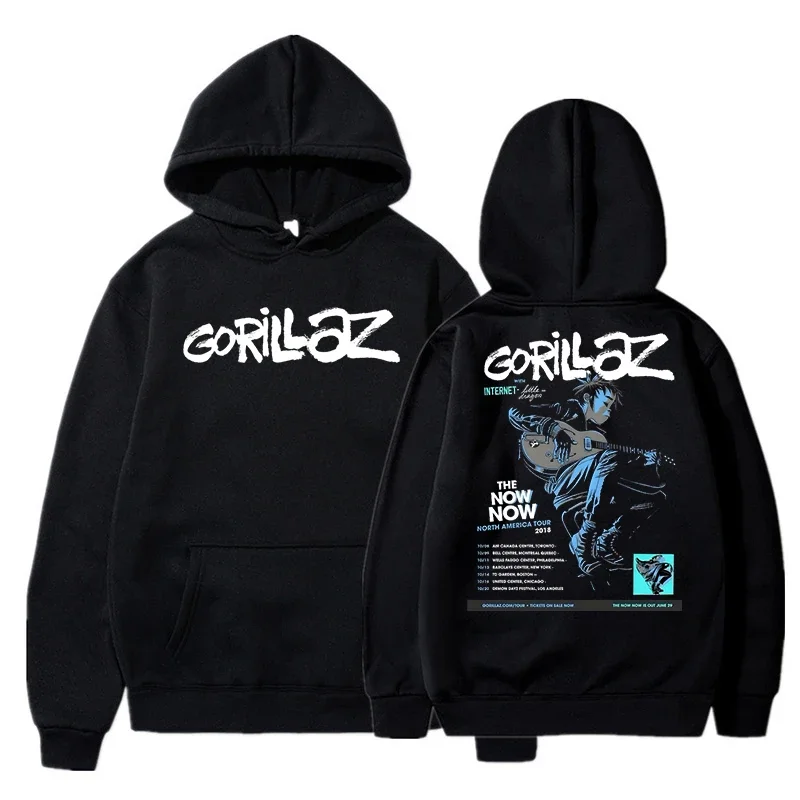 Click here for Xianqi Gorillaz 2024 Merch Unisex Long Sleeve Over... prices