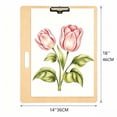 14" x 18" Artist Sketch Board with Handle, Portable Clipboard for ...