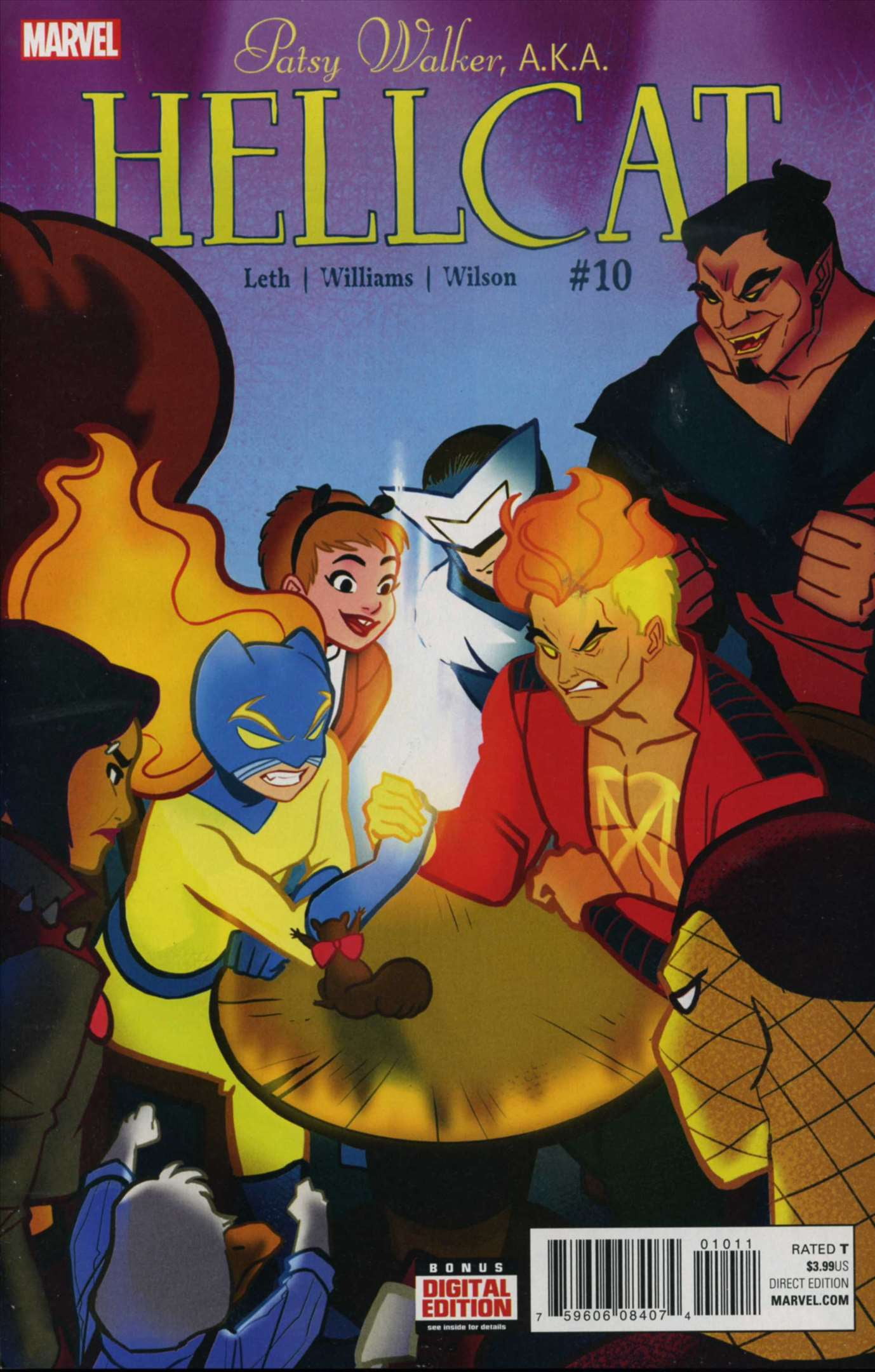 Patsy Walker, A.K.A. Hellcat! #10 VF ; Marvel Comic Book - Walmart.com