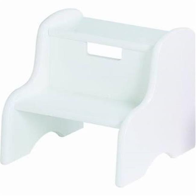11 x 12 x 13 in. MDF Step Stool - Solid White - Walmart.com