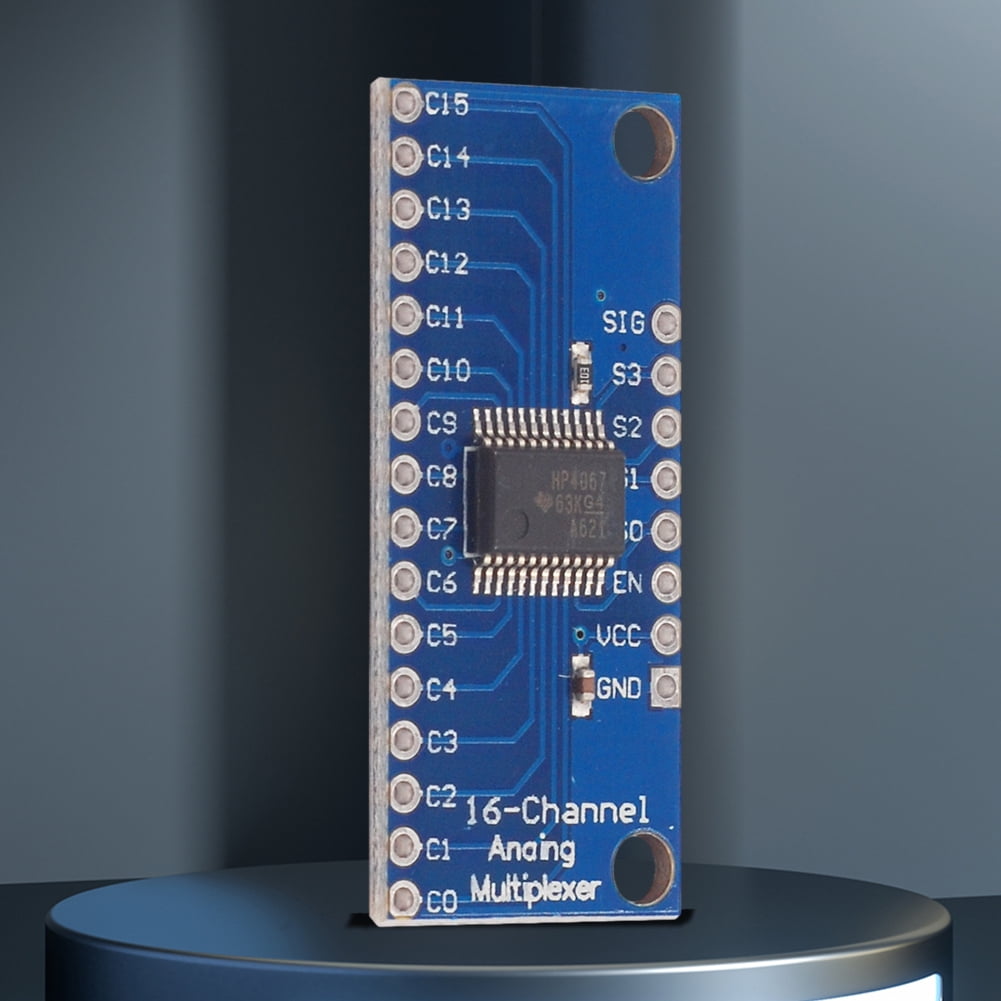 CD74HC4067 Multiplexor digital analógico CMOS de 16 canales para ...