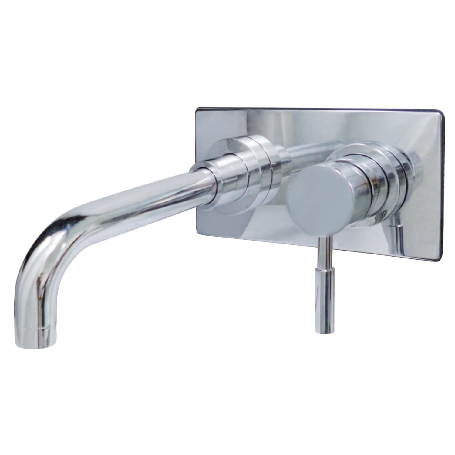 Kingston Brass KS8111DL Single-Handle Wall Mount Bathroom Faucet ...