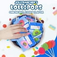 Jolly Ranchers Heart Lollipops - MDA05 40 Count Bag - Bulk Valentine ...