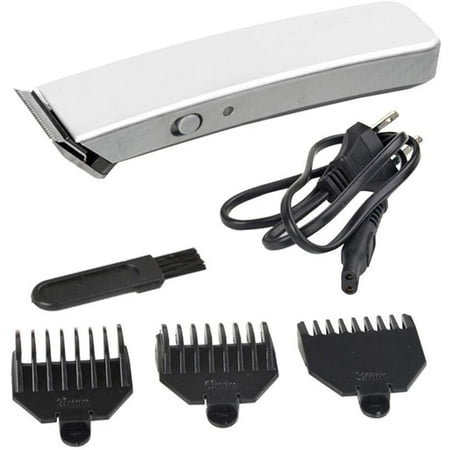 USB Rechargable Hair Clipper Powerful Cutting Machine Shampoo Cape Set ...