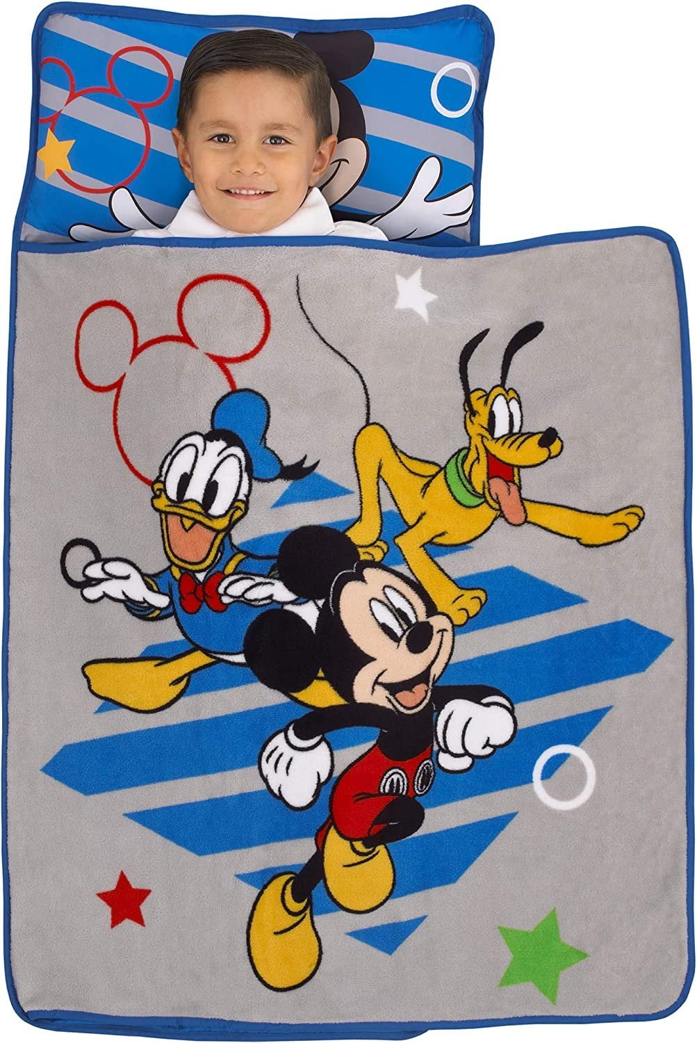 Disney Mickey Mouse Clubhouse Buddies Toddler Nap Mat - Walmart.com
