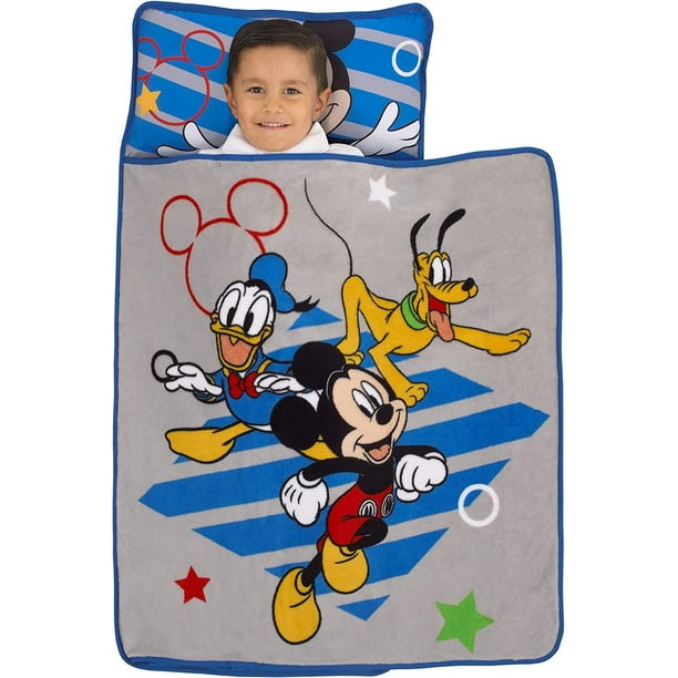 Disney Mickey Mouse Clubhouse Buddies Toddler Nap Mat - Walmart.com