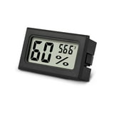 2-Pack Digital Humidity Monitor Hygrometer Thermometer, Indoor Room ...