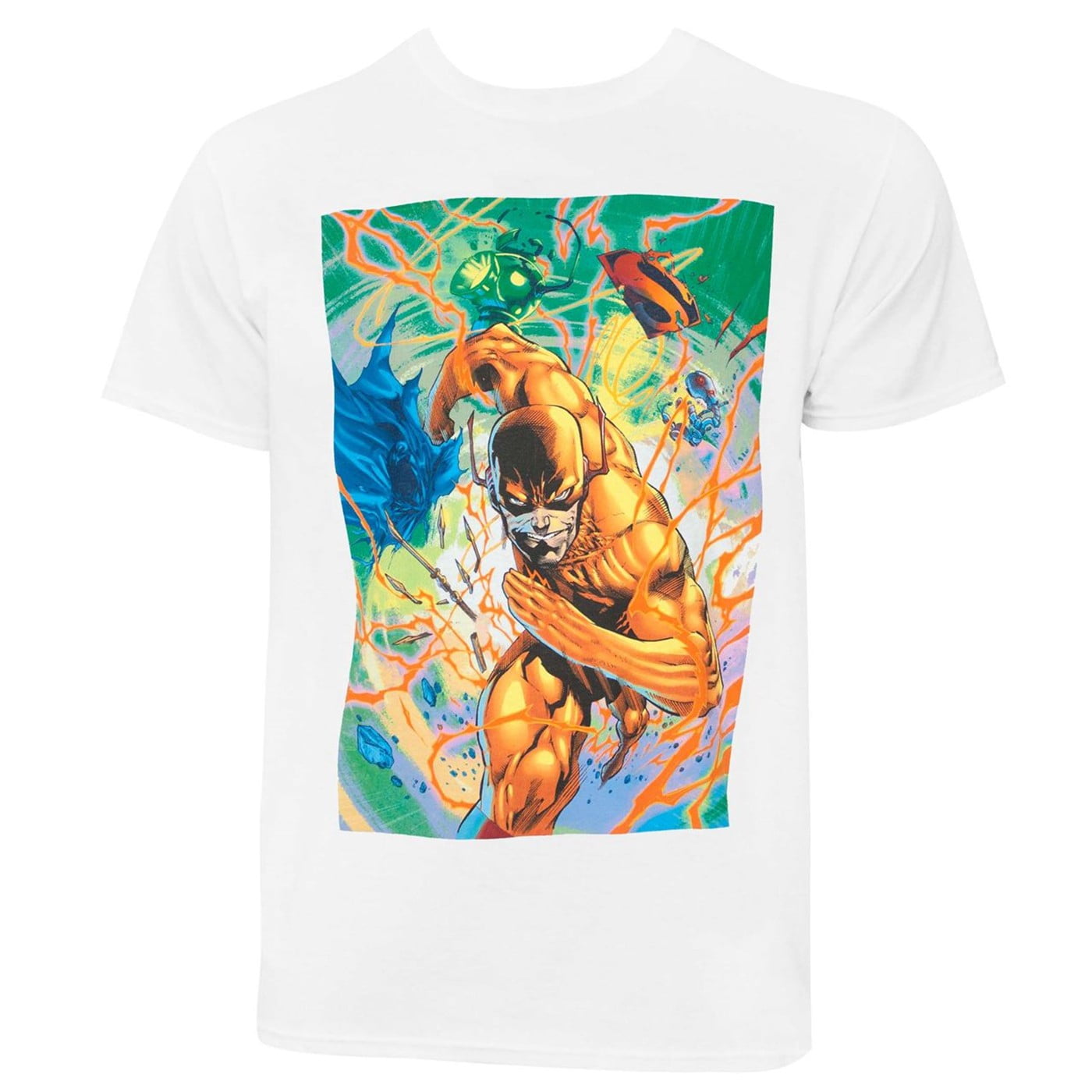 Reverse Flash Comic #1 Cover Men's T-Shirt-2XLarge - Walmart.com