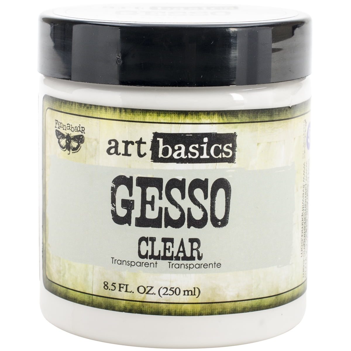 Click here for Prima Marketing Finnabair Art Basics Gesso 8.5oz 8... prices