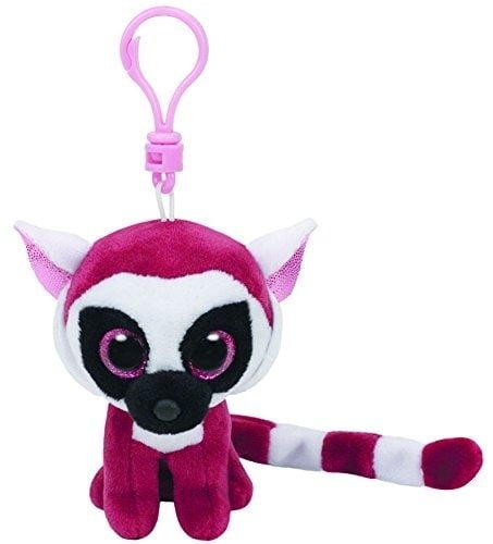 Ty Beanie Boos Leeann Lemur Clip With Glitter Eyes - Walmart.com