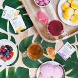 Tazo Tea Bags Sampler Assortment Box - 80 COUNT - Perfect Variety Pack ...