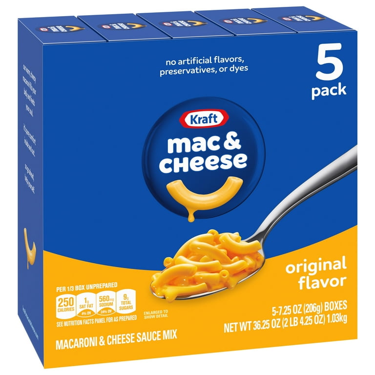 Kraft Cheese Box History