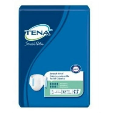 TENA Overnight Super Protective Adult Incontinence Underwear, Dry ...