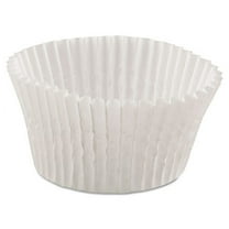 Hoffmaster Group HFM 4.5 in. Dia. x 1.25 in. Fluted Bake Cups, White ...