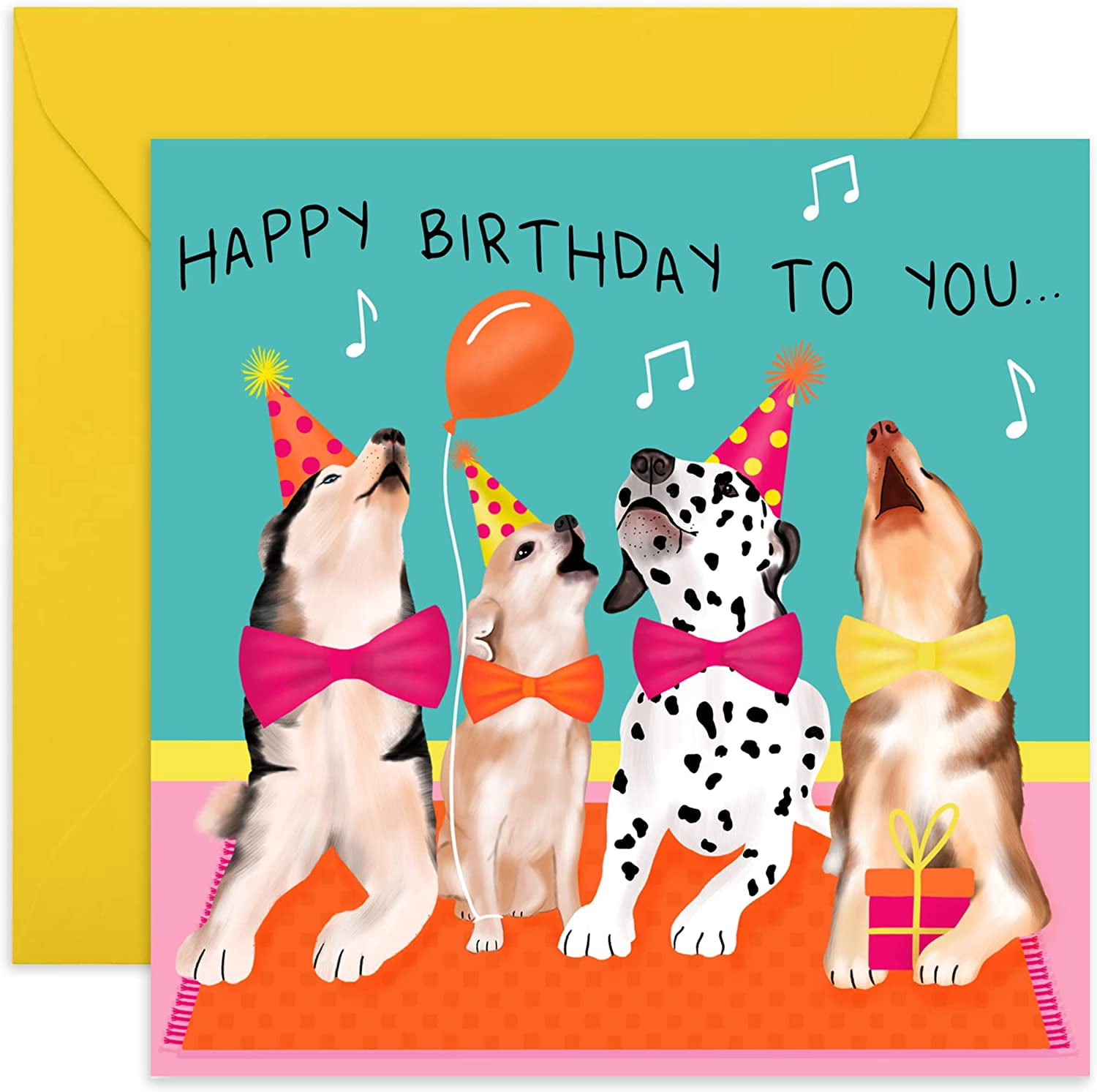 Central 23 Fun Birthday Card For Dog Owners Happy Birthday To You