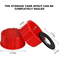 5 Gallon Gas Can Cap - Durable Replacement Lid for Gasoline Tanks ...