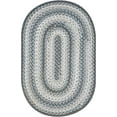 Homespice Graphite Outdoor Rug Small 20x30 Braided Rugs Gray Your Ideal ...