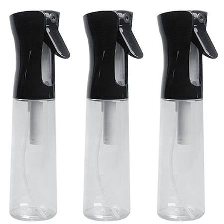 Continuous Spray Water Bottle, Hair Mist Sprayer, Solvent & Bpa Free ...