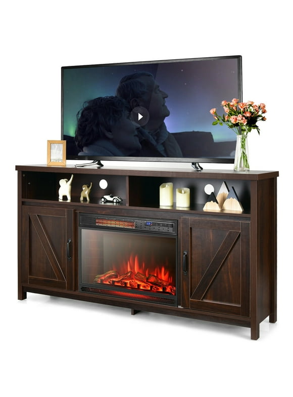Electric Fireplaces Clearance, Discounts & Rollbacks - Walmart.com