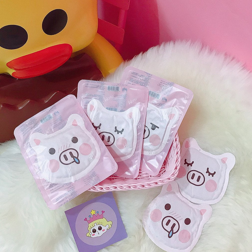 Adhesive Warm Sticker Lasting Heat Patch Body Warmer Stick Pad Heat ...