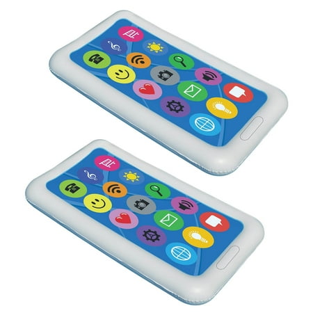 Swimline Smart Phone Float Inflatable Swimming Pool Water Floating Raft ...