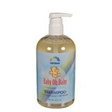 Rainbow Research Baby Oh Baby Organic Herbal Shampoo 16 fl Oz | Walmart ...