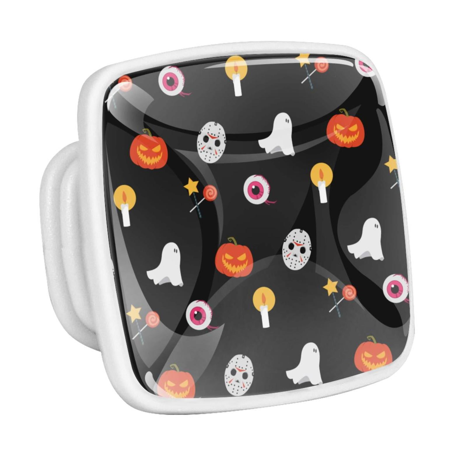 4PCS Square Cabinet Fluorescence Knob Glowing in the Dark Furniture ...