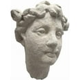 Garden Goddess Bust Wall-Mounted Head Planter, 12-Inch American Made ...