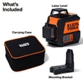 Klein Tools Compact Green Planar Laser Level - Walmart.com
