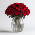 Globalrose Fresh Real Live 50 Red Roses Bundle - Walmart.com